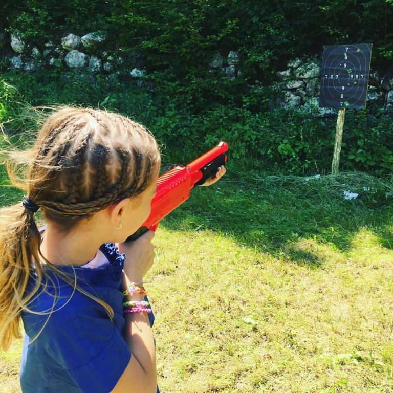 PAINTBALL PER BAMBINI - Paintball a Trento - campo da paintball nel ...